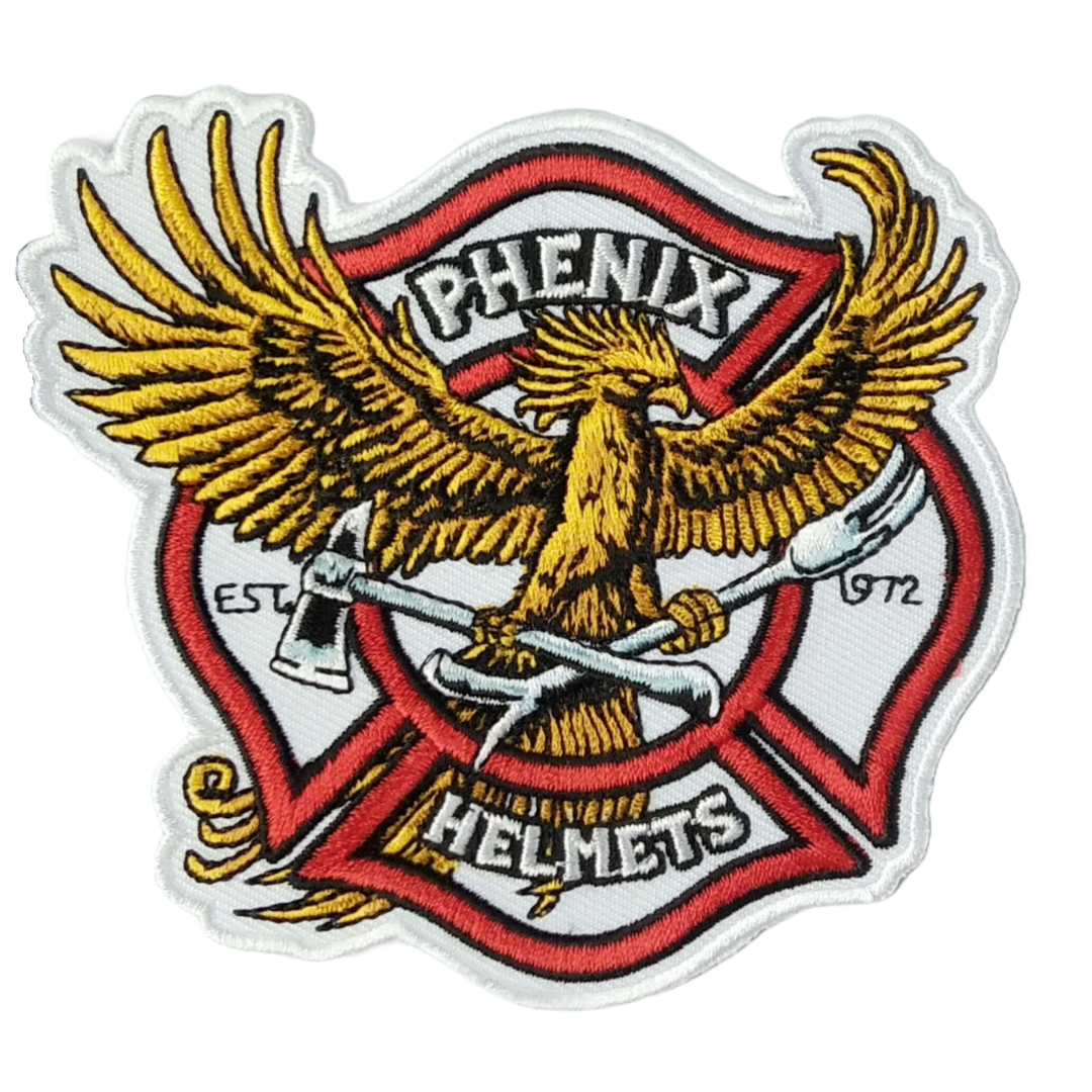 Embroidered Phenix Maltese Patch – Phenix Technology, Inc.
