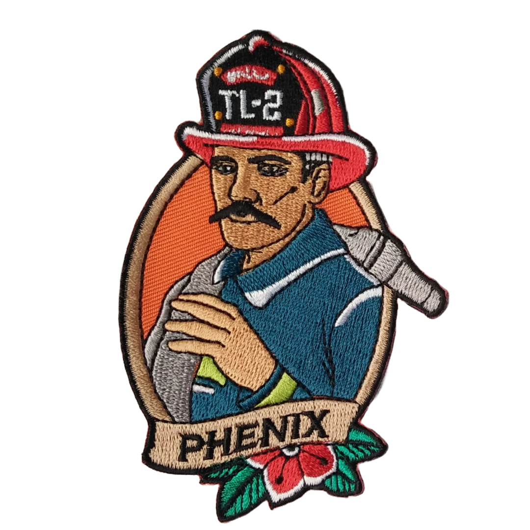 Embroidered Phenix Firefighter Patch – Phenix Technology, Inc.